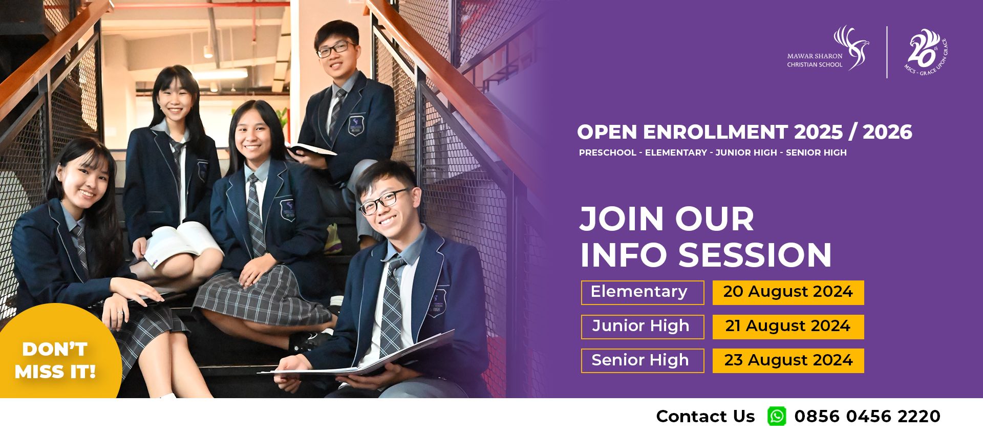 Mawar Sharon Christian School - Home